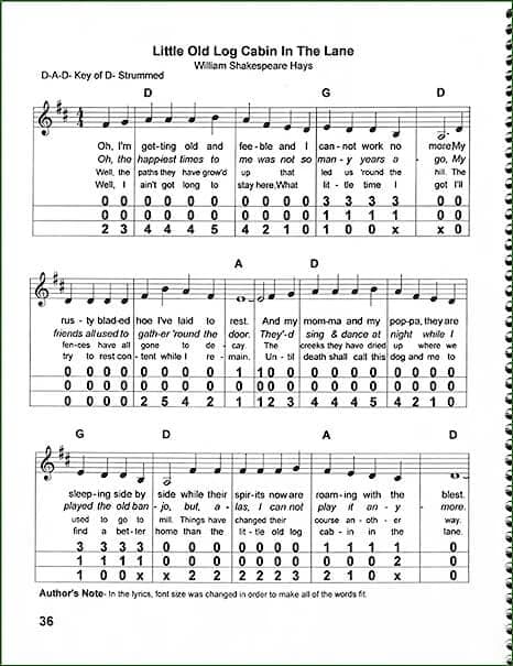 Maureen Sellers – My Teaching Book for Appalachian Dulcimer, Volume 2 ...