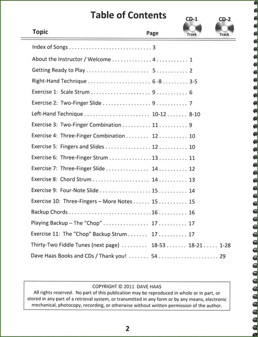 Dave Haas – Fun Fiddle Tunes – Wood-N-Strings