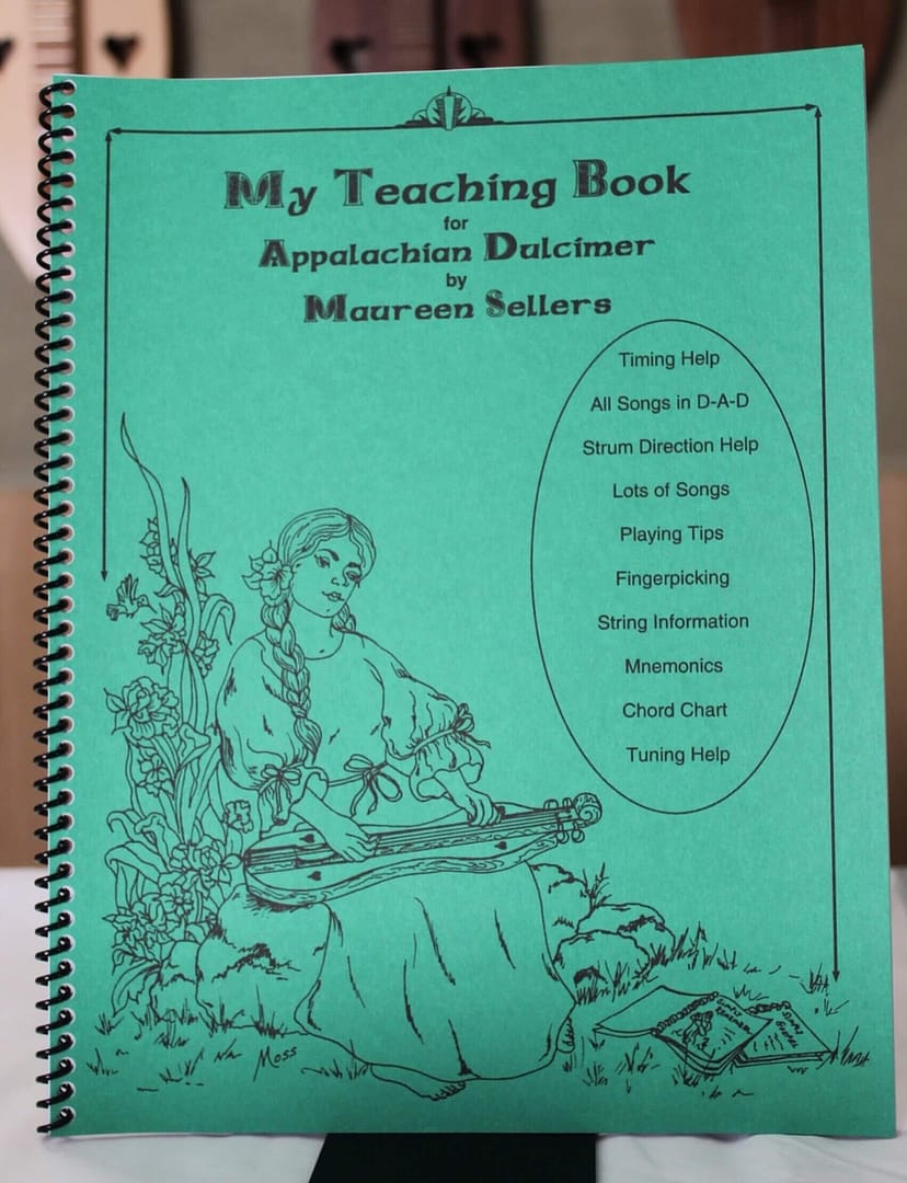 Maureen Sellers – My Teaching Book for Appalachian Dulcimer – Volume 1 ...