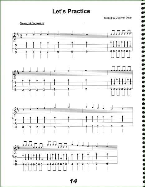 You Can Play the Dulcimer – Easy As 1.2.3. – Beginner Book – CD ...