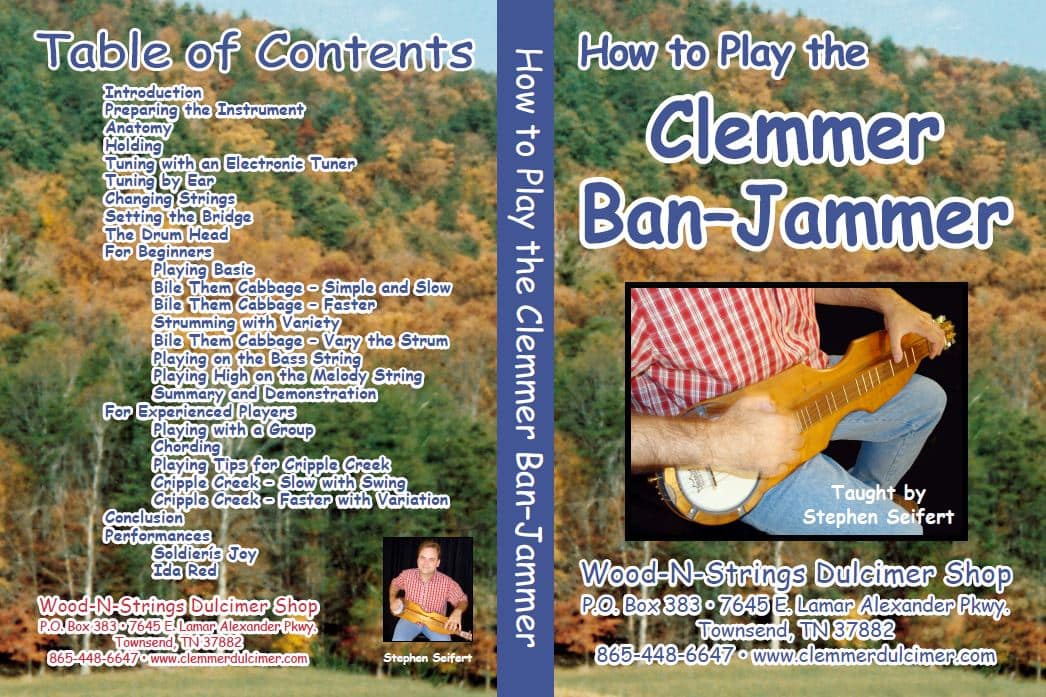 How to Play the Clemmer Banjammer DVD – Digital Download – Wood-N-Strings